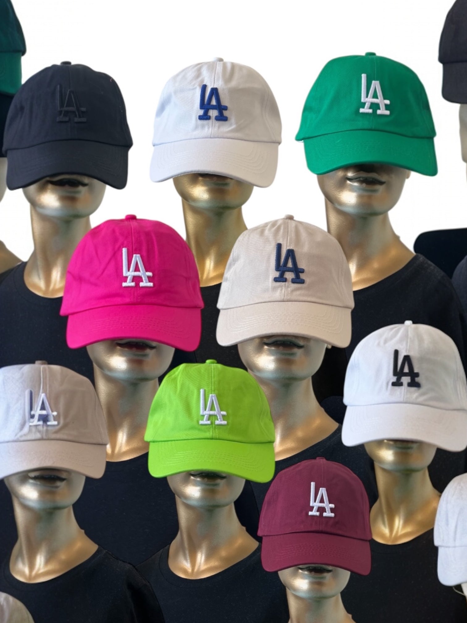 New LA Cap (8 colors) – London's Fashion Boutique